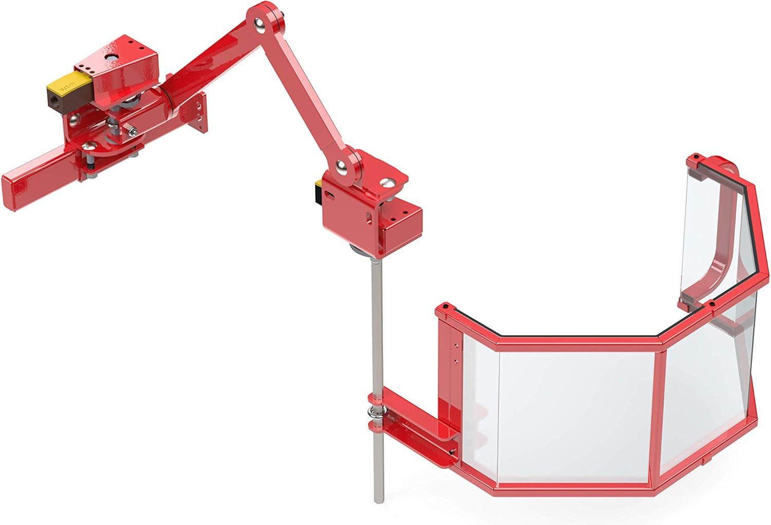 PROTECTOR Series Basic Safeguarding Shield - Large mills and drills ...