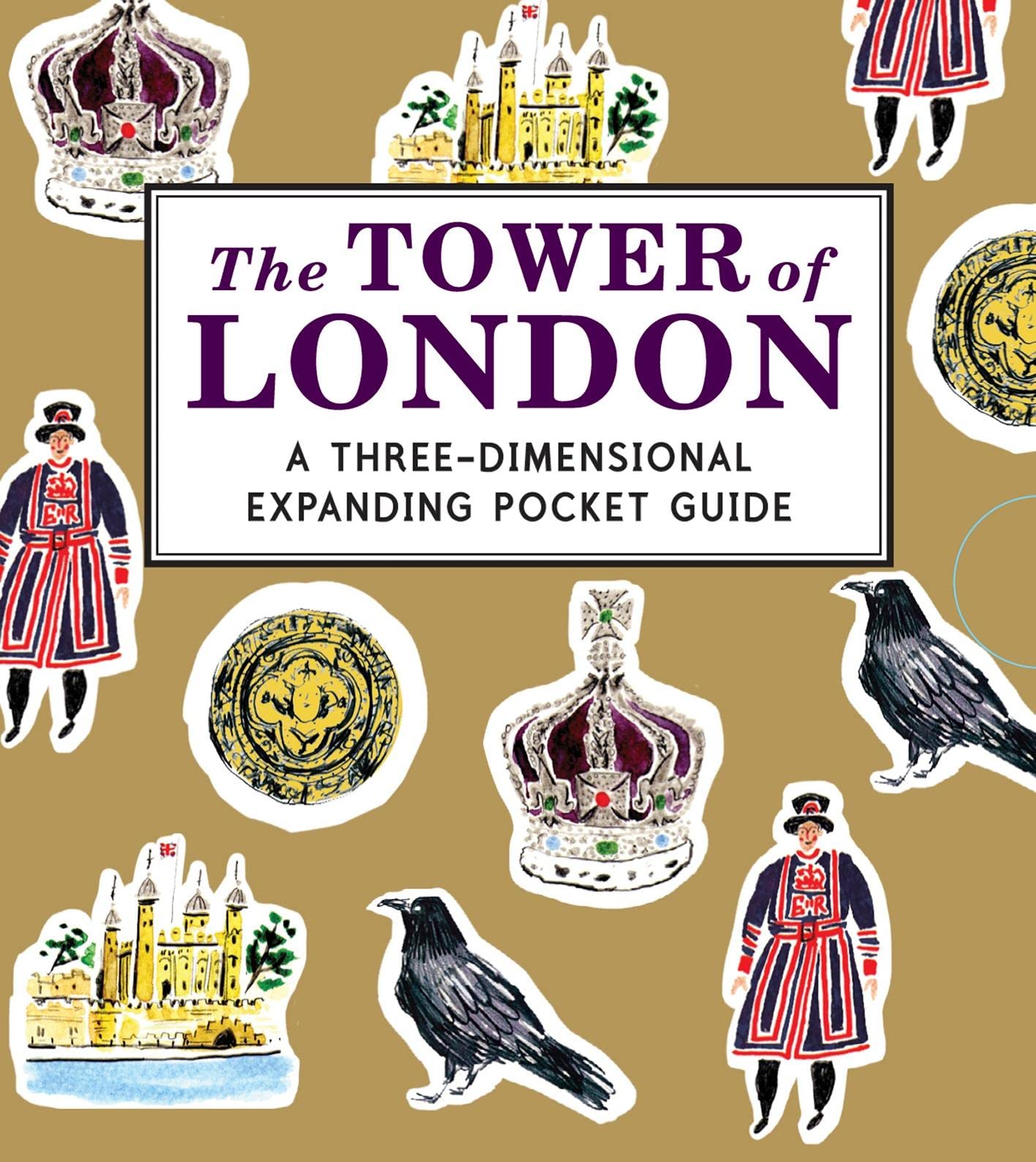 Amazon.com: The Tower of London: A Three-Dimensional Expanding Pocket ...