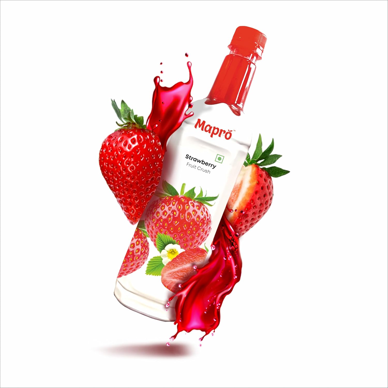 Mapro Strawberry Crush, 750ml : Amazon.in: Grocery & Gourmet Foods