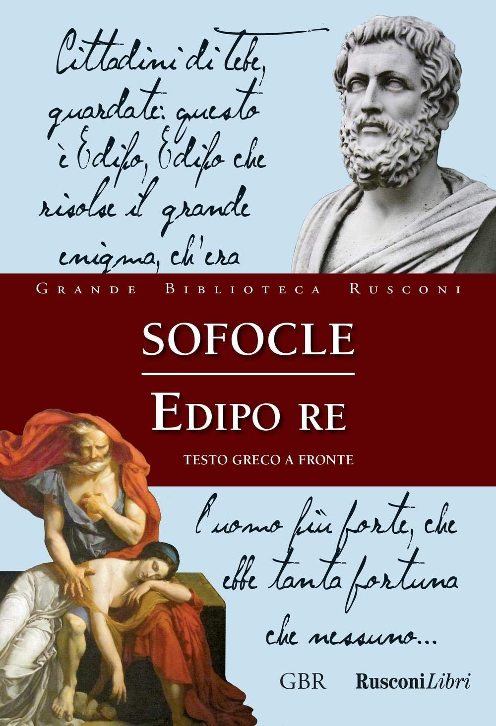 Amazon.com: Edipo re: 9788818030853: Sofocle: Books