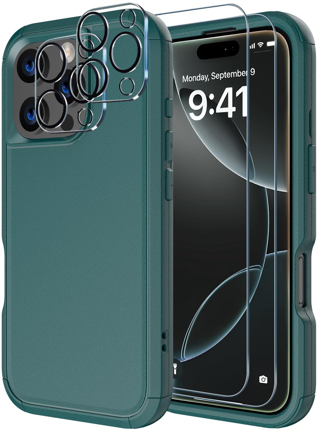 Amazon.com: Diverbox for iPhone 16 Pro Case [Shockproof] [Dropproof ...