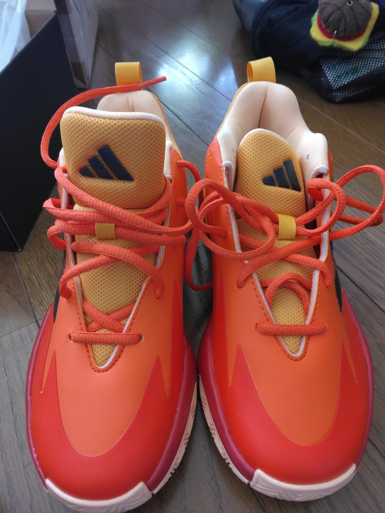 Amazon | [アディダス] バスケットボールシューズ Cross'Em Up セレクトワイドシューズ LYZ50 | バスケットボール