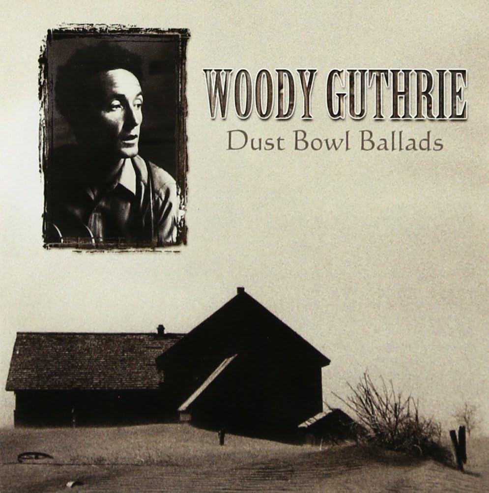 DUST BOWL BALLADS(remaster): WOODY GUTHRIE: Amazon.ca: Music