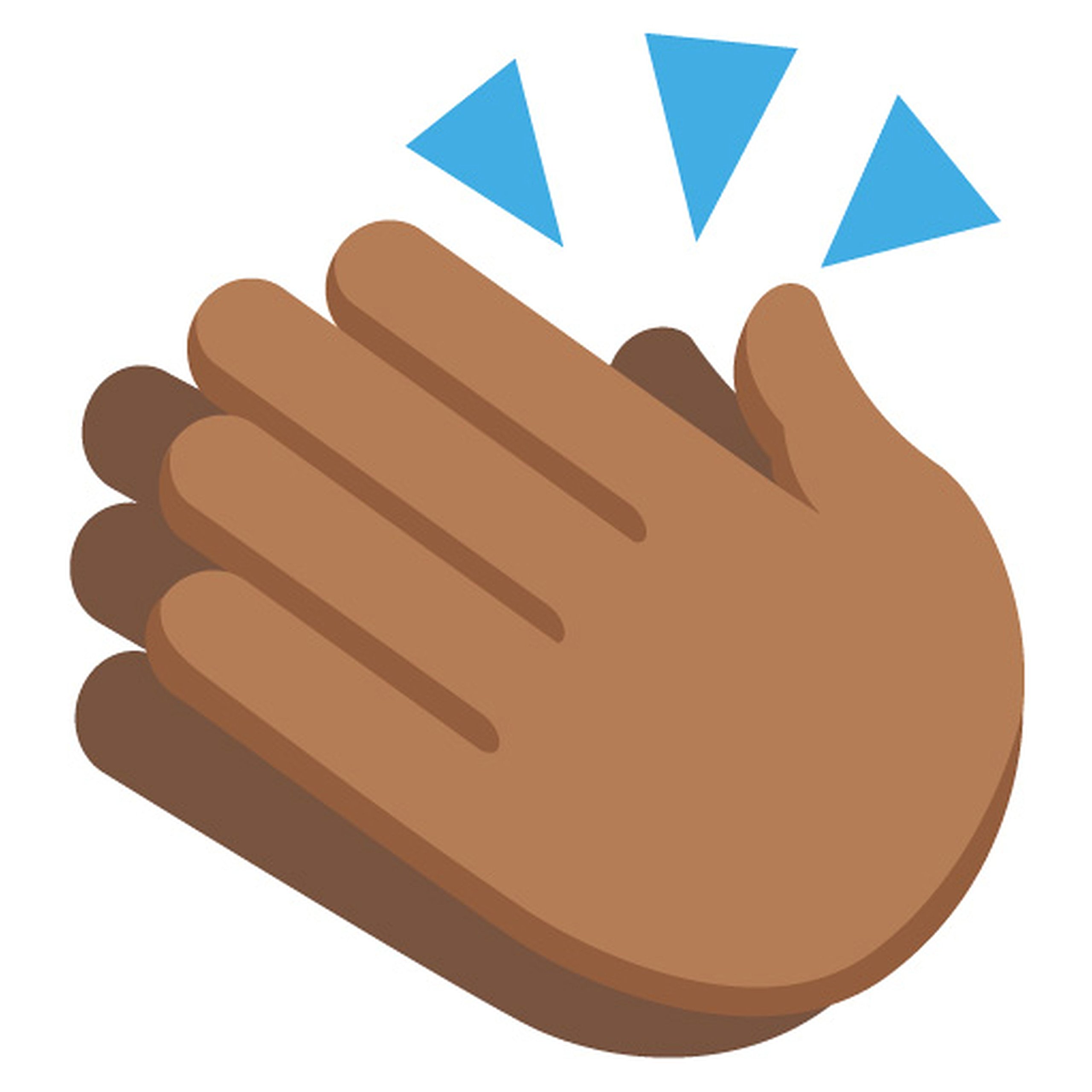 Clapping Hands Smiley