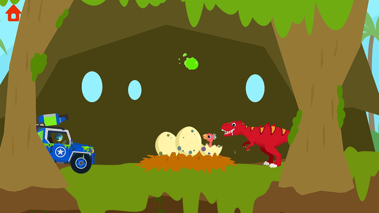Dinosaur Guard - Jurassic Games for kids - App on Amazon Appstore