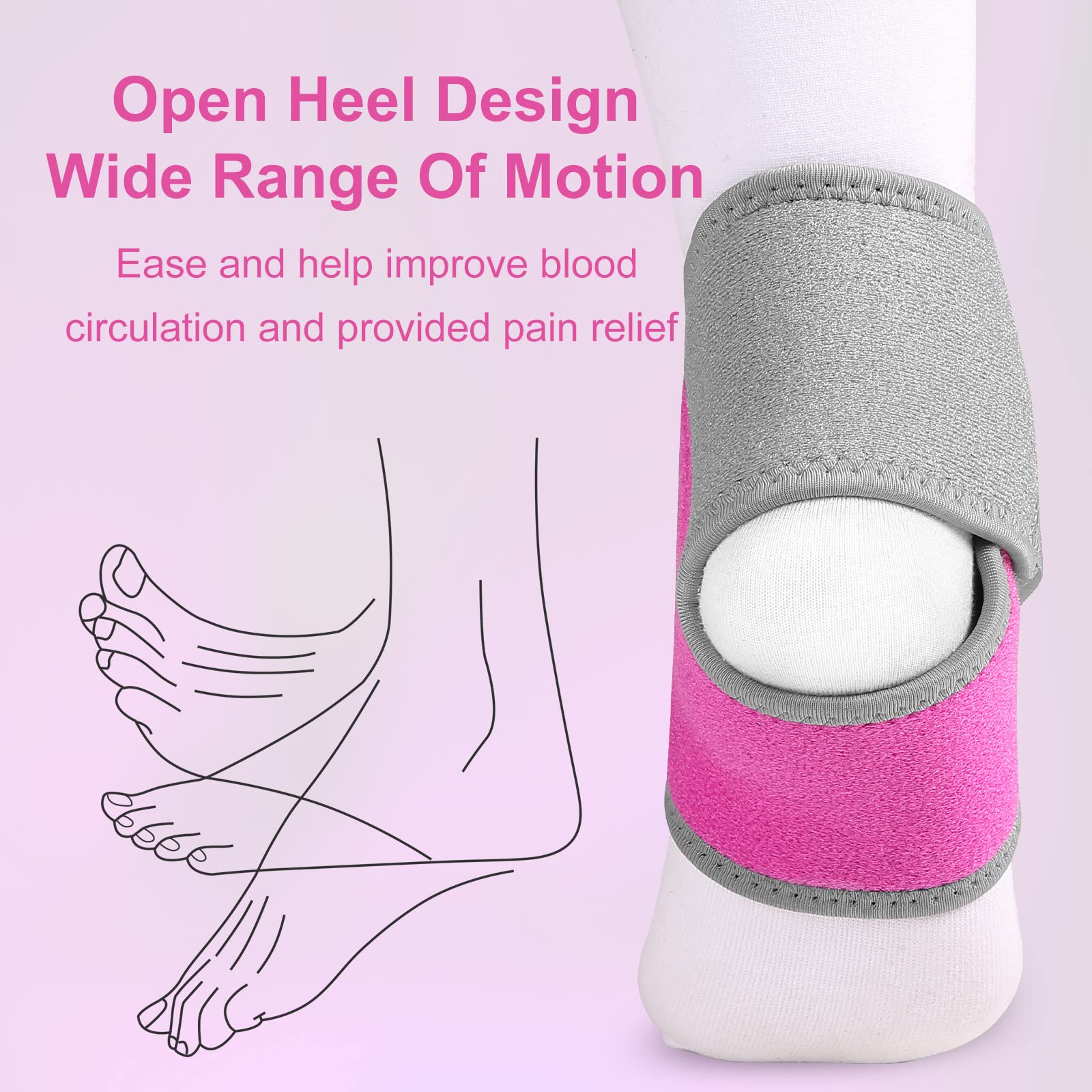 Snapklik.com : Youth Ankle Brace Supports Breathable Neoprene Ankle ...