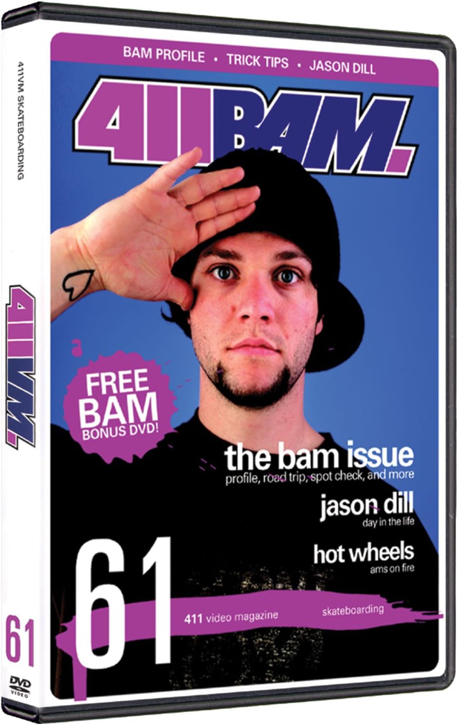 411 BAM Skateboarding Issue 61 [DVD] [Region 1] [US Import] [NTSC ...