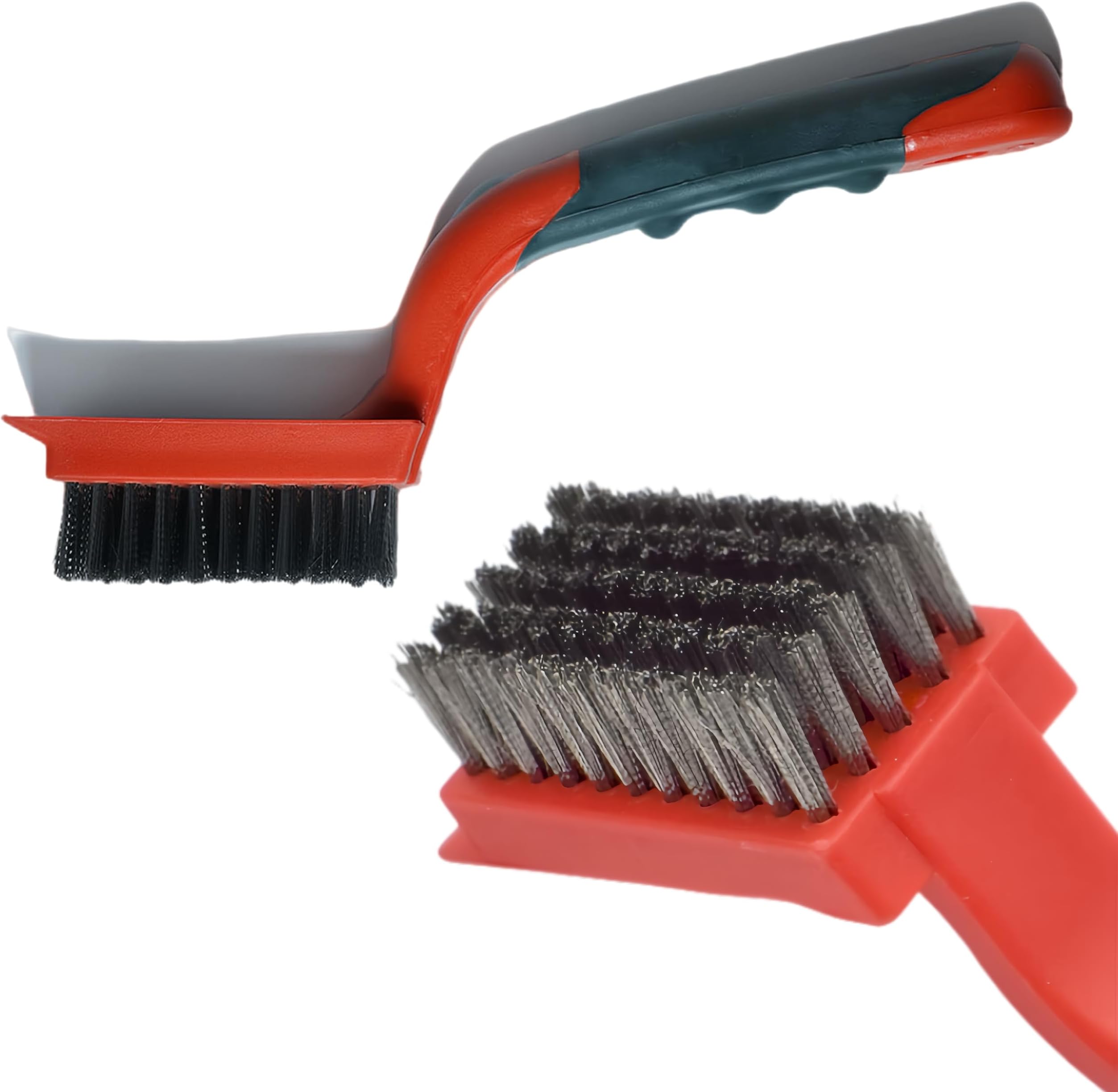 Amazon.com: Steel Wire Brush for Cast Iron Skillet - Heavy-Duty Cast ...