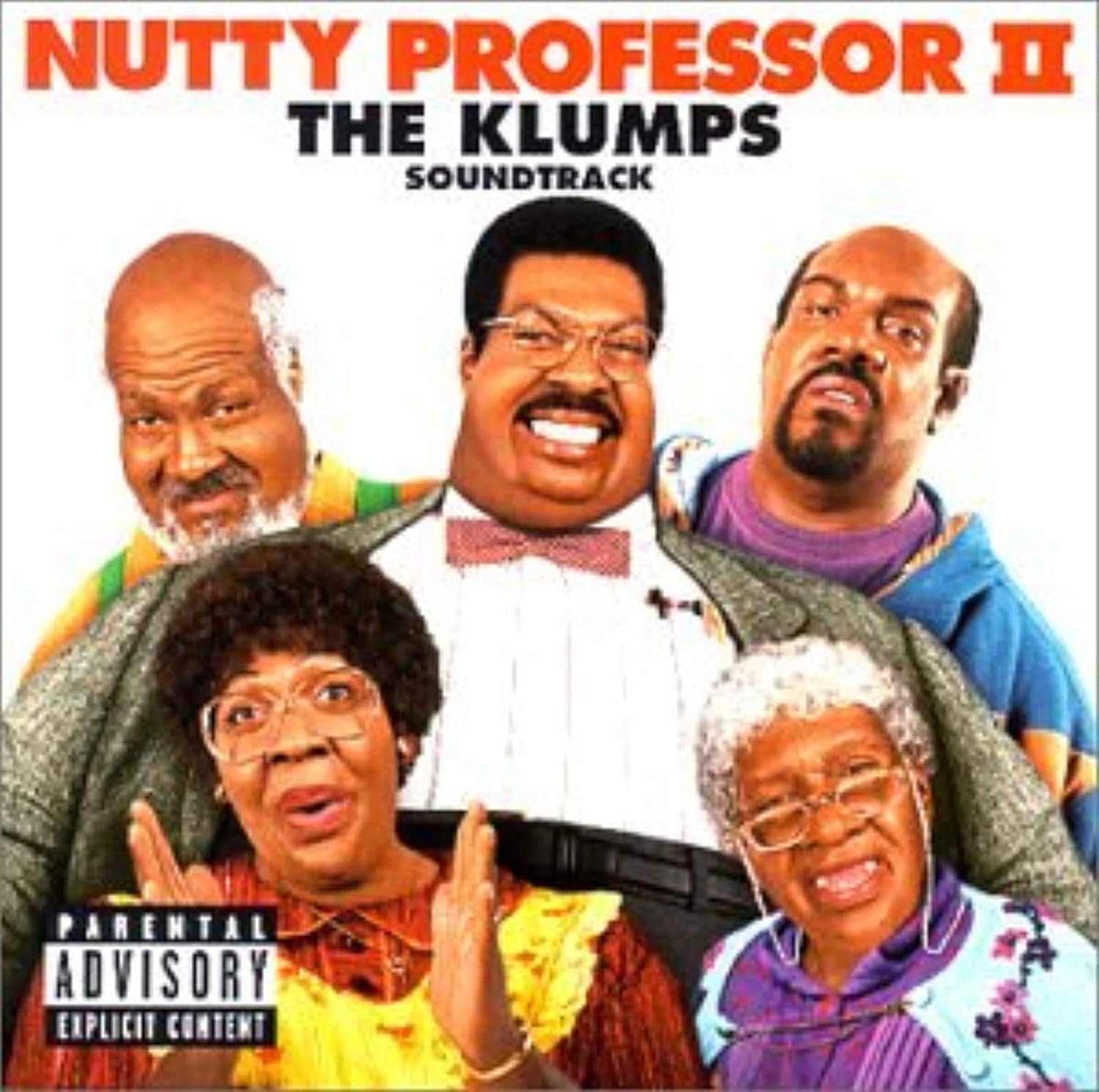 Nutty Professor II: Ost: Amazon.it: CD e Vinili}