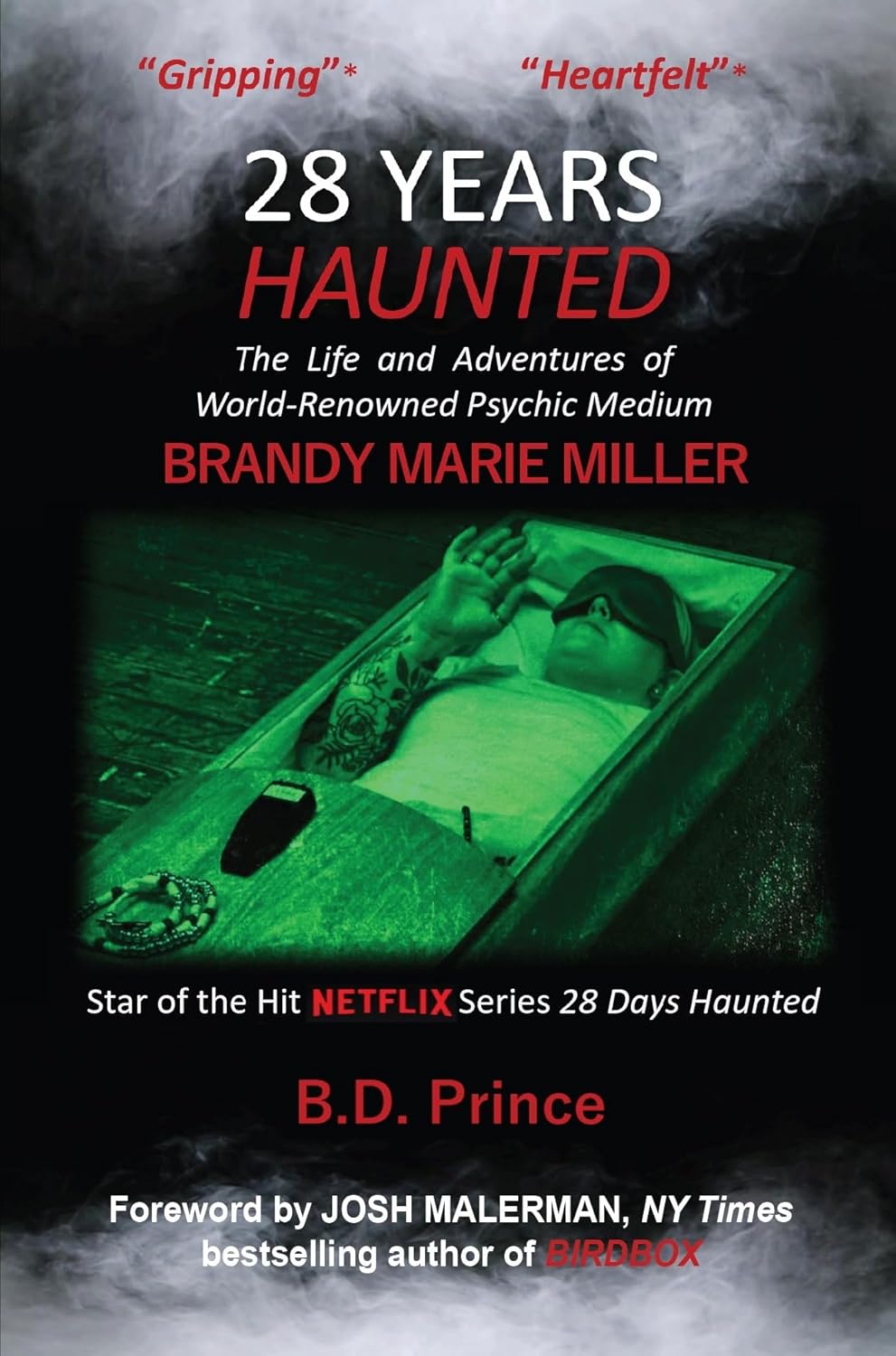 Amazon.com: 28 YEARS HAUNTED: The Life and Adventures of World-Renowned Psychic Medium BRANDY ...