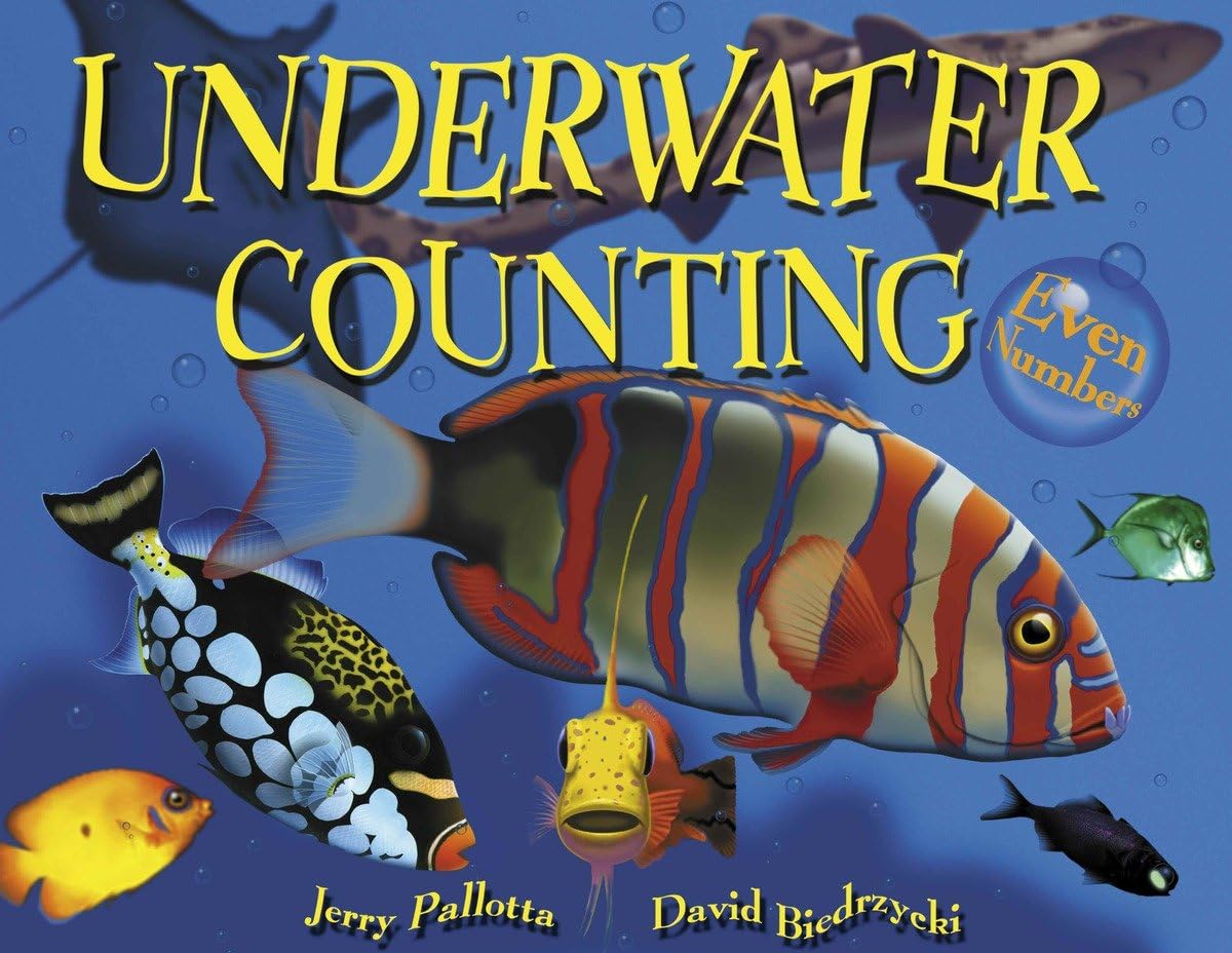 Underwater Counting: Even Numbers (Jerry Pallotta's Counting Books ...
