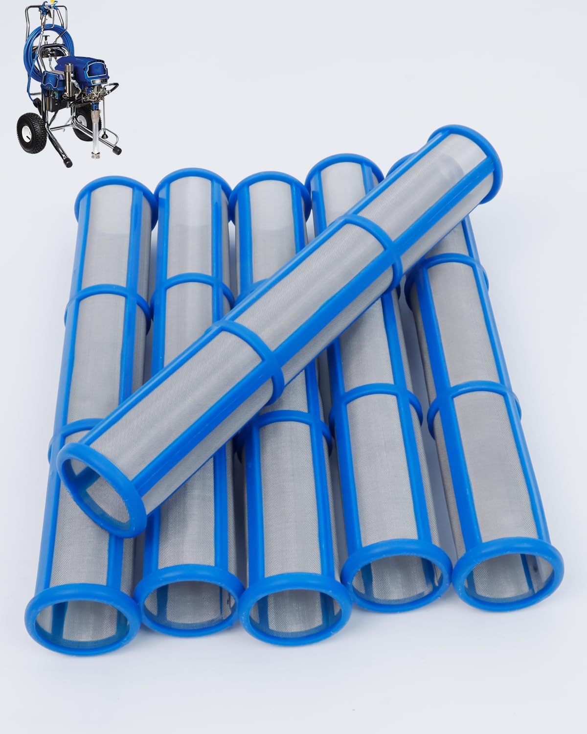 LUCKXUANYUAN 6-Pack 244068 Manifold Filter, 100 Mesh Compatible with ...