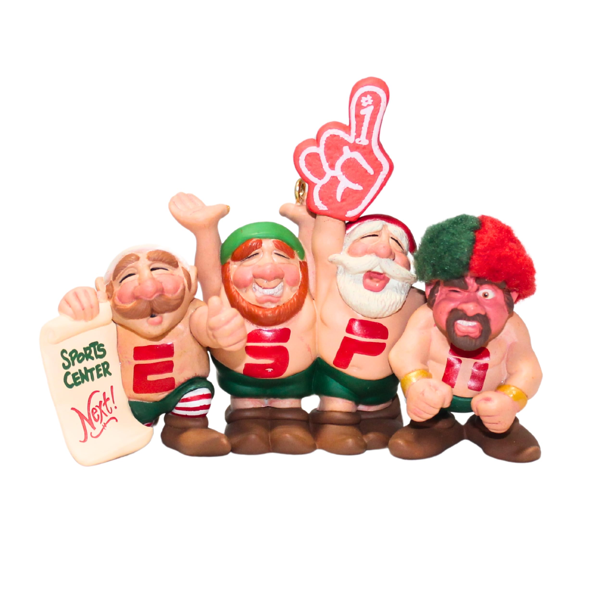 Amazon.com: Hallmark Keepsake Ornament Ornament ESPN Sportscenter Fans ...