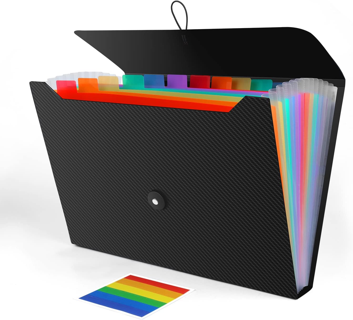 Amazon.com : Accordion File Organizer, Expanding File Folder for Sorting Documents and Papers ...