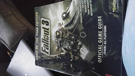 Fallout 3: Game of the Year Edition- Prima Official Game Guide: Hodgson ...