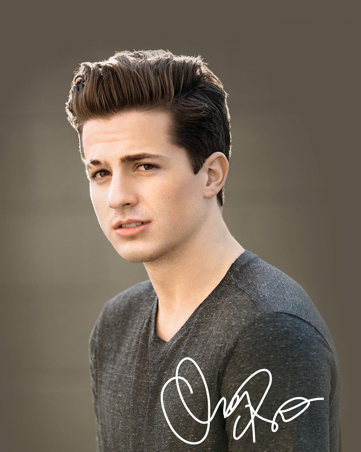 Amazon.com: Charlie Puth Signed Autographed 8 x 10 Photo: Home & Kitchen