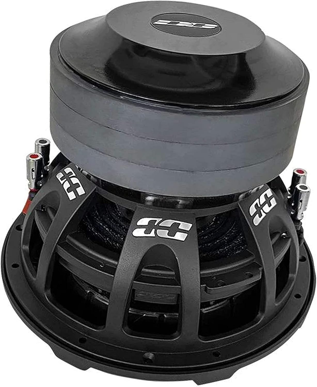 Deaf Bonce DB-3512R D1 Apocalypse 12" 3500W RMS Subwoofer - Dual 1 Ohm ...