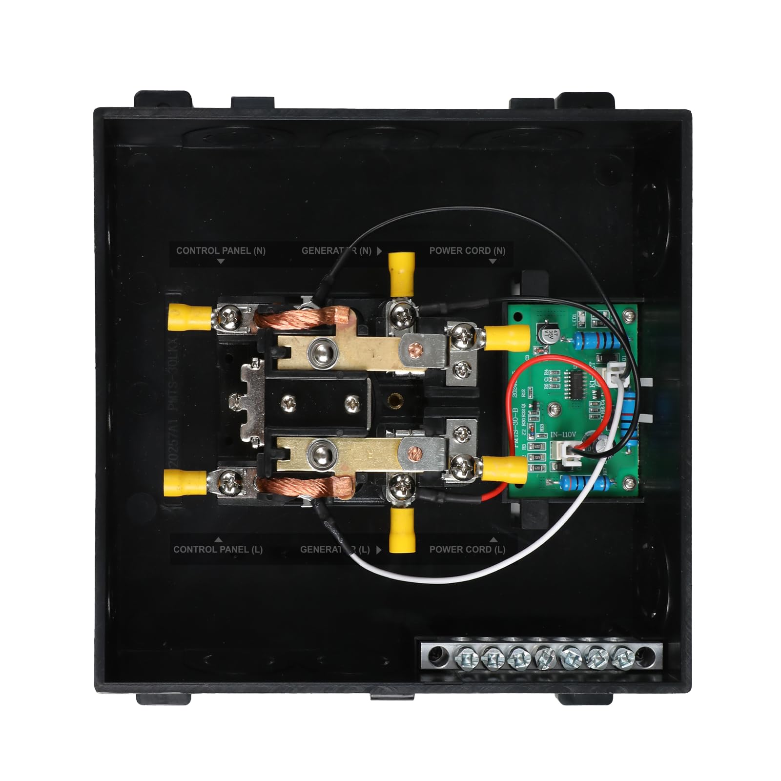 Snapklik.com : 30Amp Transfer Switch For Solar Inverters, Home ...