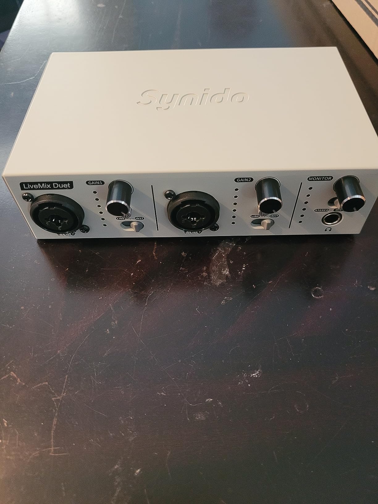 $12/mo - Finance Synido USB Audio Interface for PC, Music Production ...