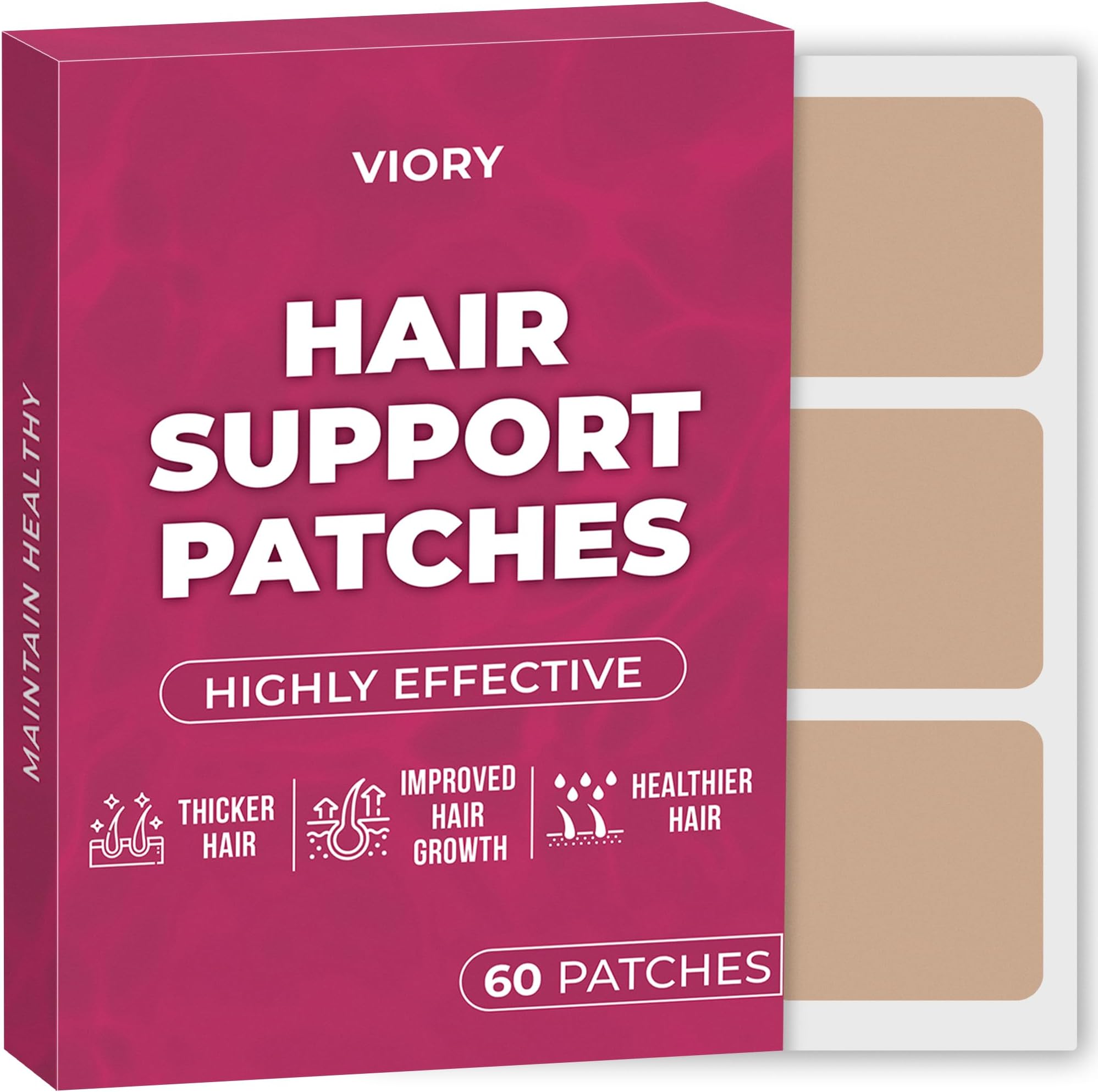 Amazon.com: VIORY D3/K2 Patches (Pack of 60) - 100% Natural Patch for ...