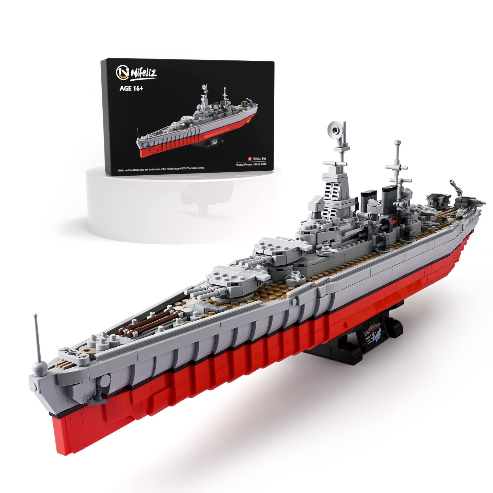 Lego Uss North Carolina