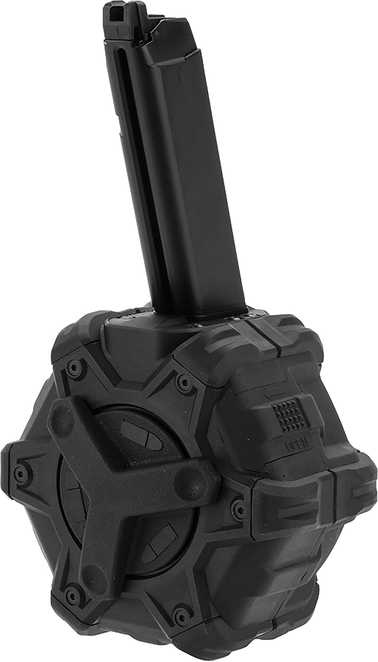 Evike AW Custom Adaptive Airsoft Drum Magazine For GBB Airsoft Pistols evike-aw-custom-adaptive-airsoft-drum-magazine-for-gbb-airsoft-pistols