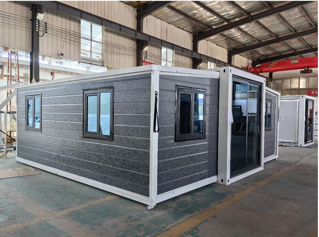 Amazon.com : Portable Prefabricated Tiny Home 13x20ft, Mobile ...