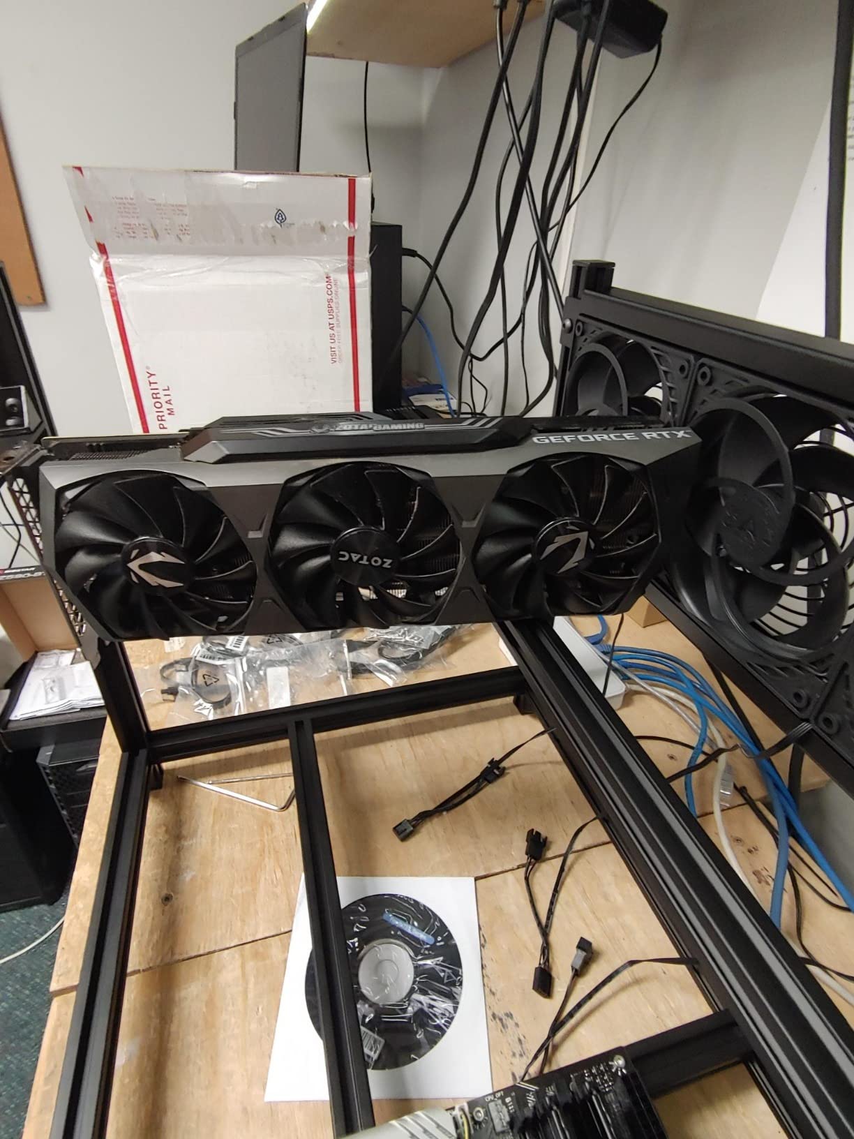 $17/mo - Finance Kingwin Miner Rig Case Aluminum W/ 6, 8, or 12 GPU ...