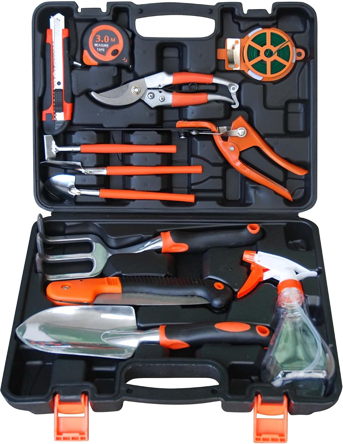 Amazon.com: Rexking Garden Tools Set - 13 Pieces Heavy Duty Ergonomic ...