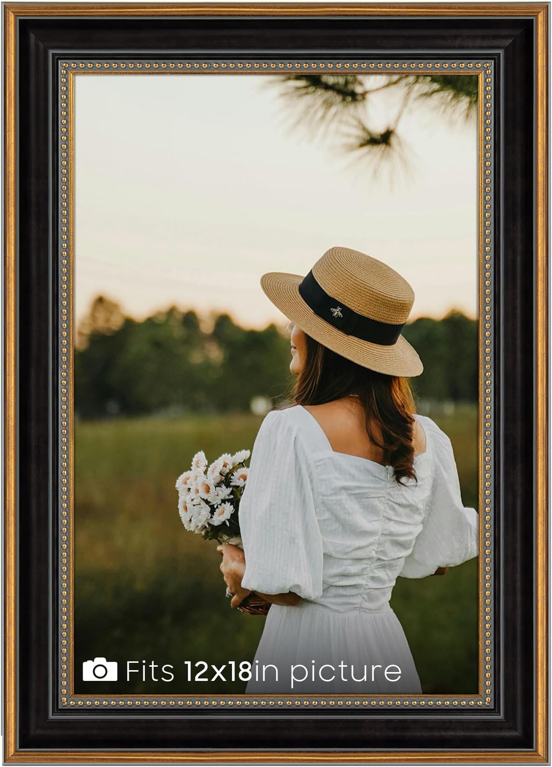 Amazon.com - Mat Board Center, 12x18 Ornate Picture Frame Without to ...