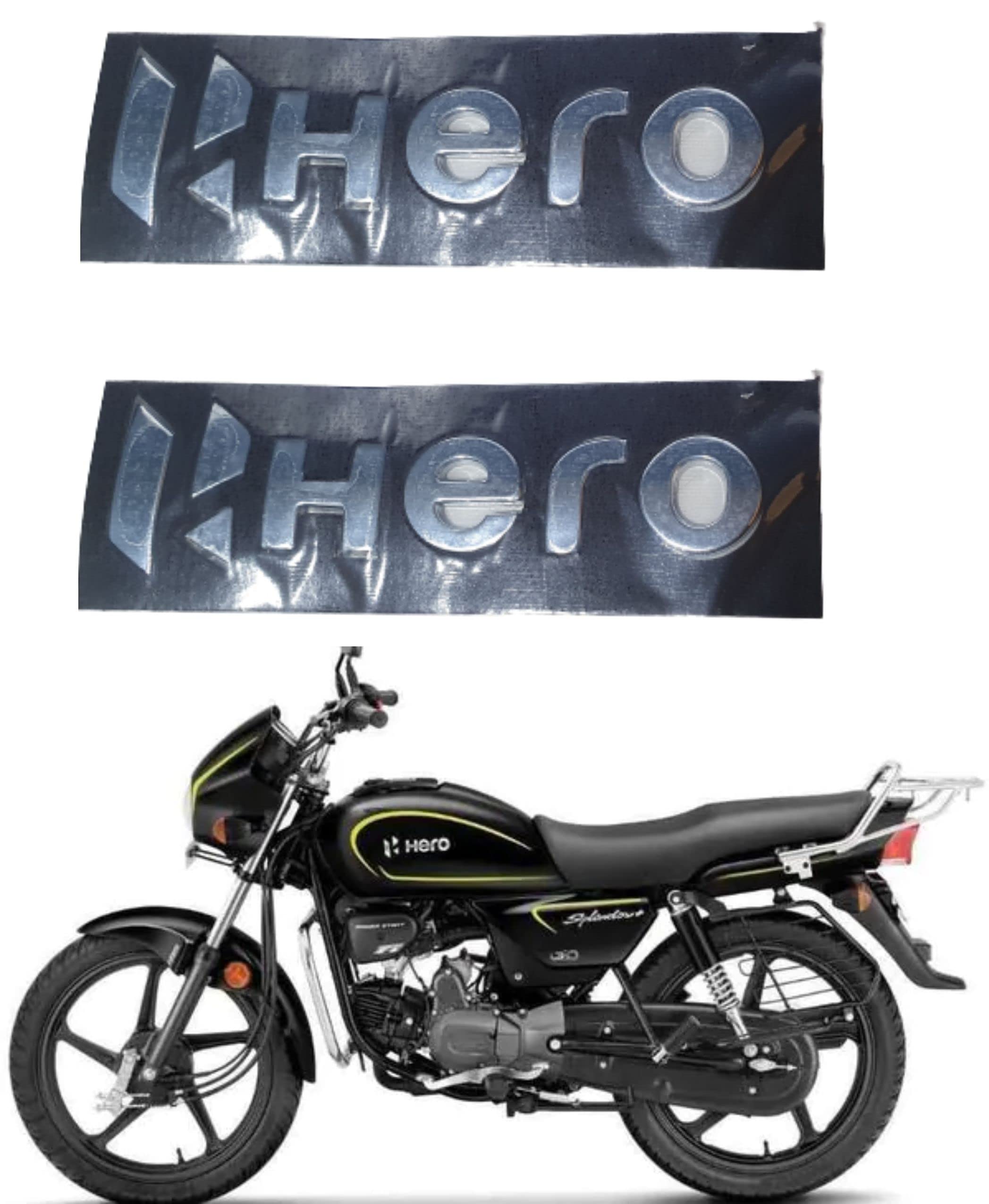 Hero Honda Splendor Logo New Hero Splendor 125cc Canvas Black Price Rs