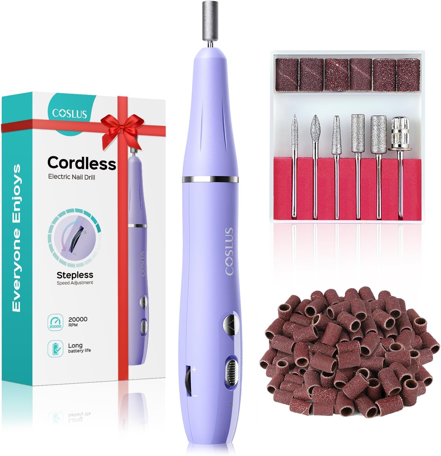 Amazon.com: PediLux Pro Professional Manicure Pedicure Kit, Cordless ...