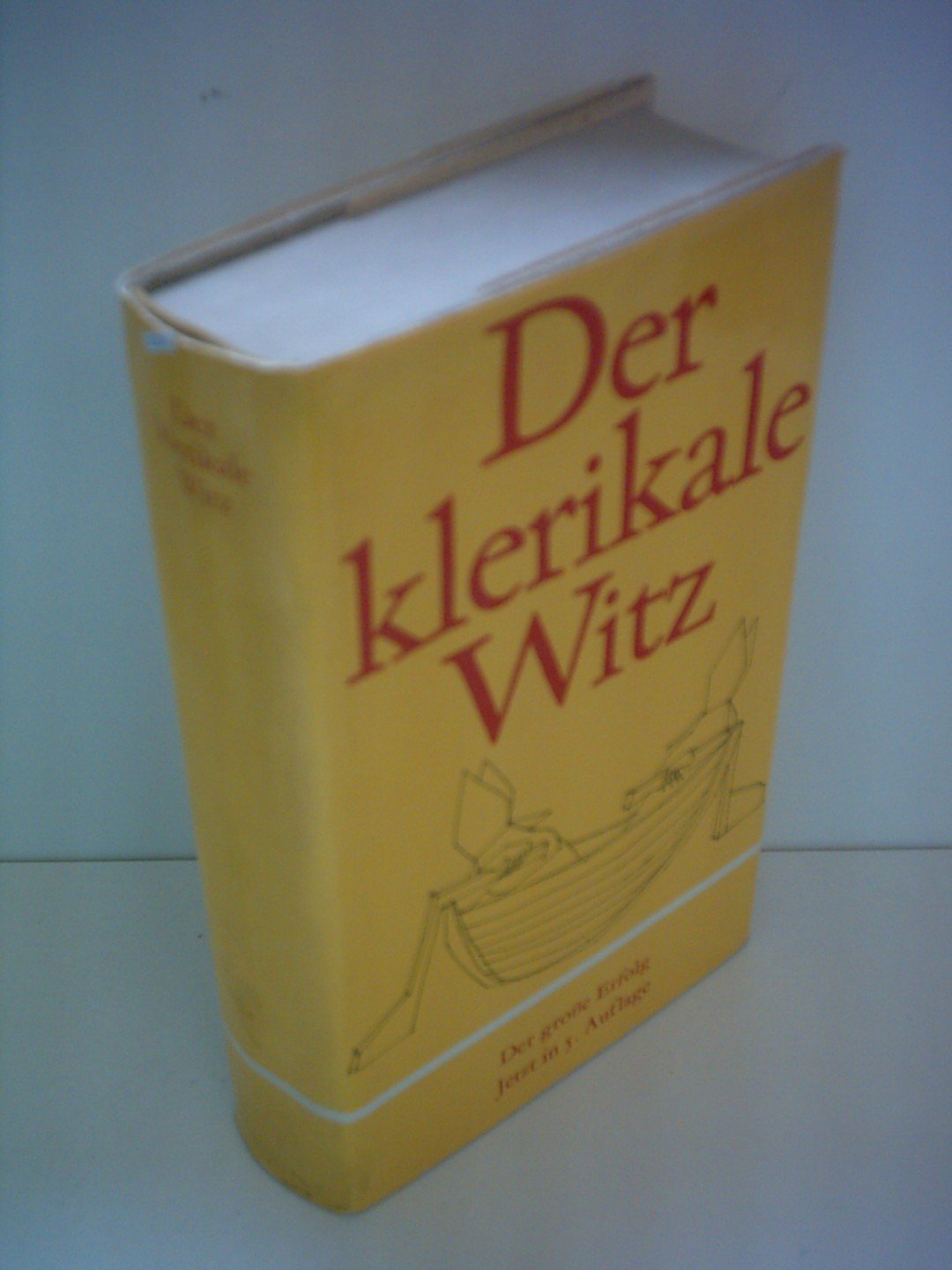 Amazon.com: Der klerikale Witz (German Edition): 9783530446012: Bemmann ...