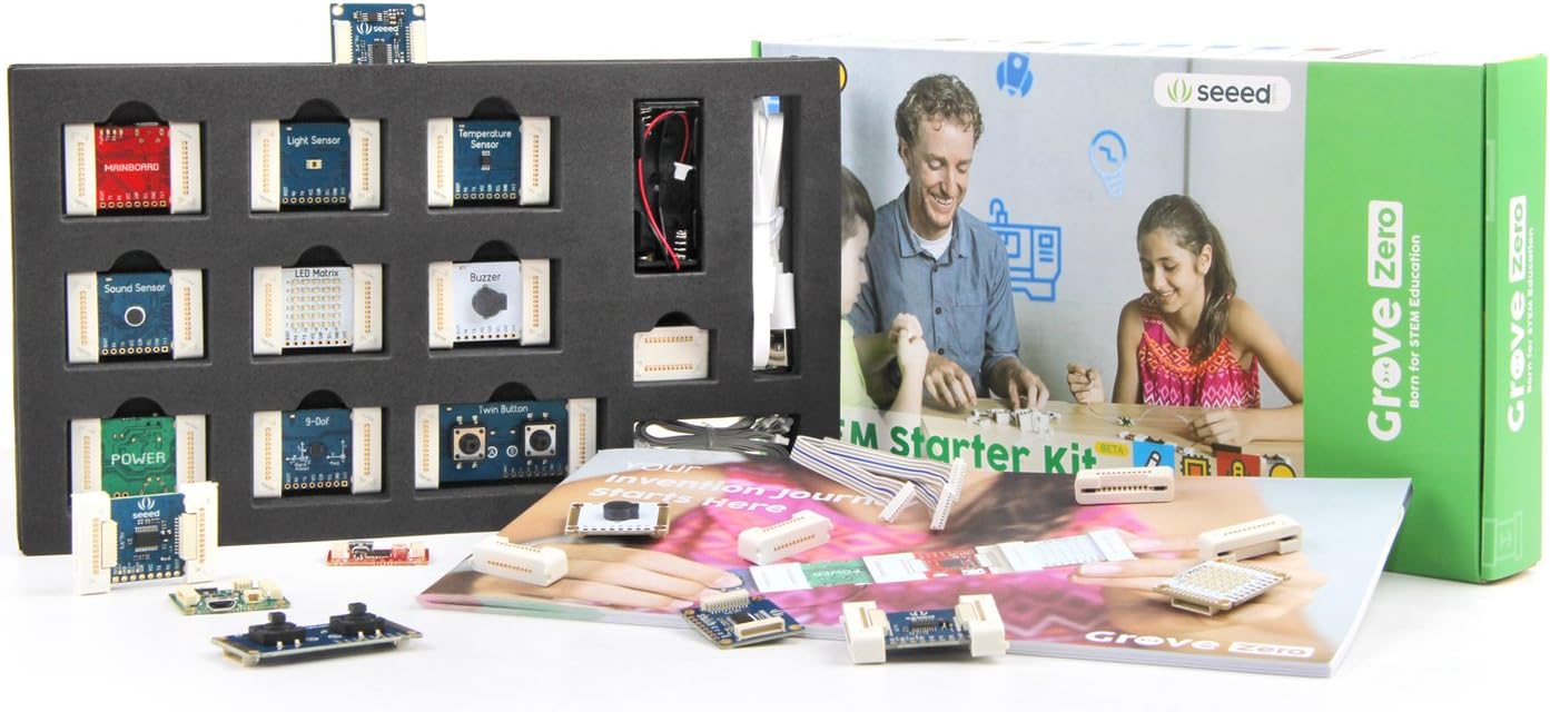 Amazon.com: Seeedstudio Grove Zero STEM Starter Kit : Electronics