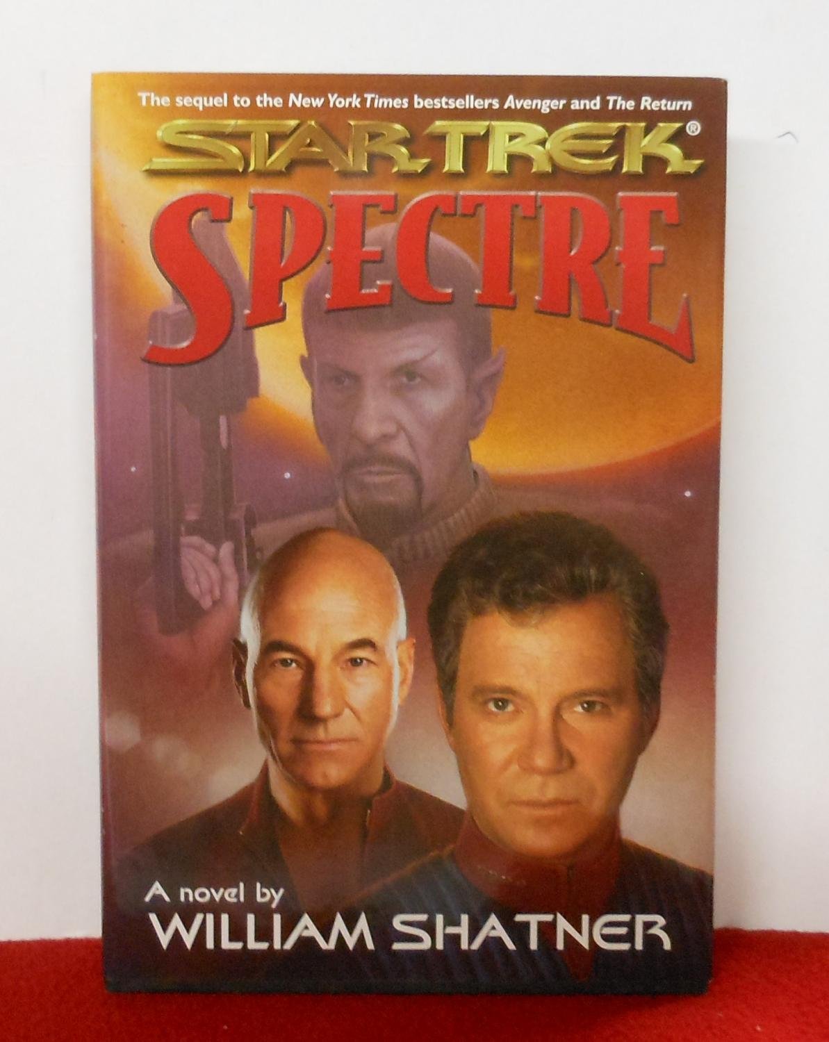 Star Trek: Spectre: William Shatner, Judith Reeves-Stevens, Garfield ...