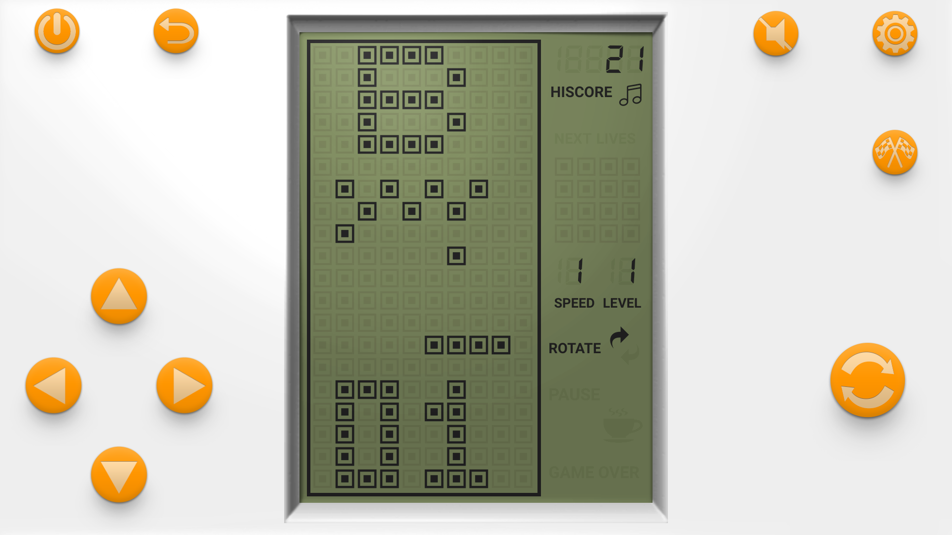 BrickGame 9999 in 1 - App on the Amazon Appstore