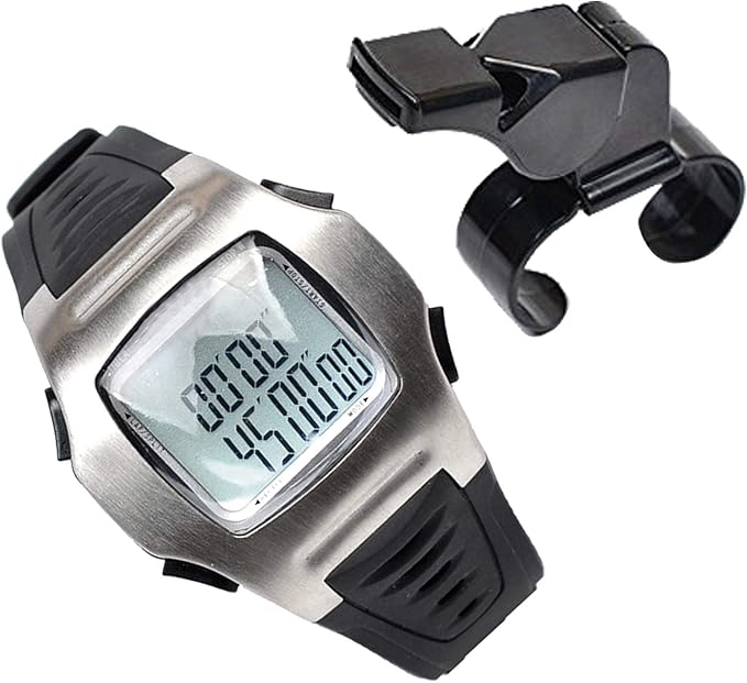 Amazon.com : Firelong Sports Referee Watch Football Soccer Game Coach ...