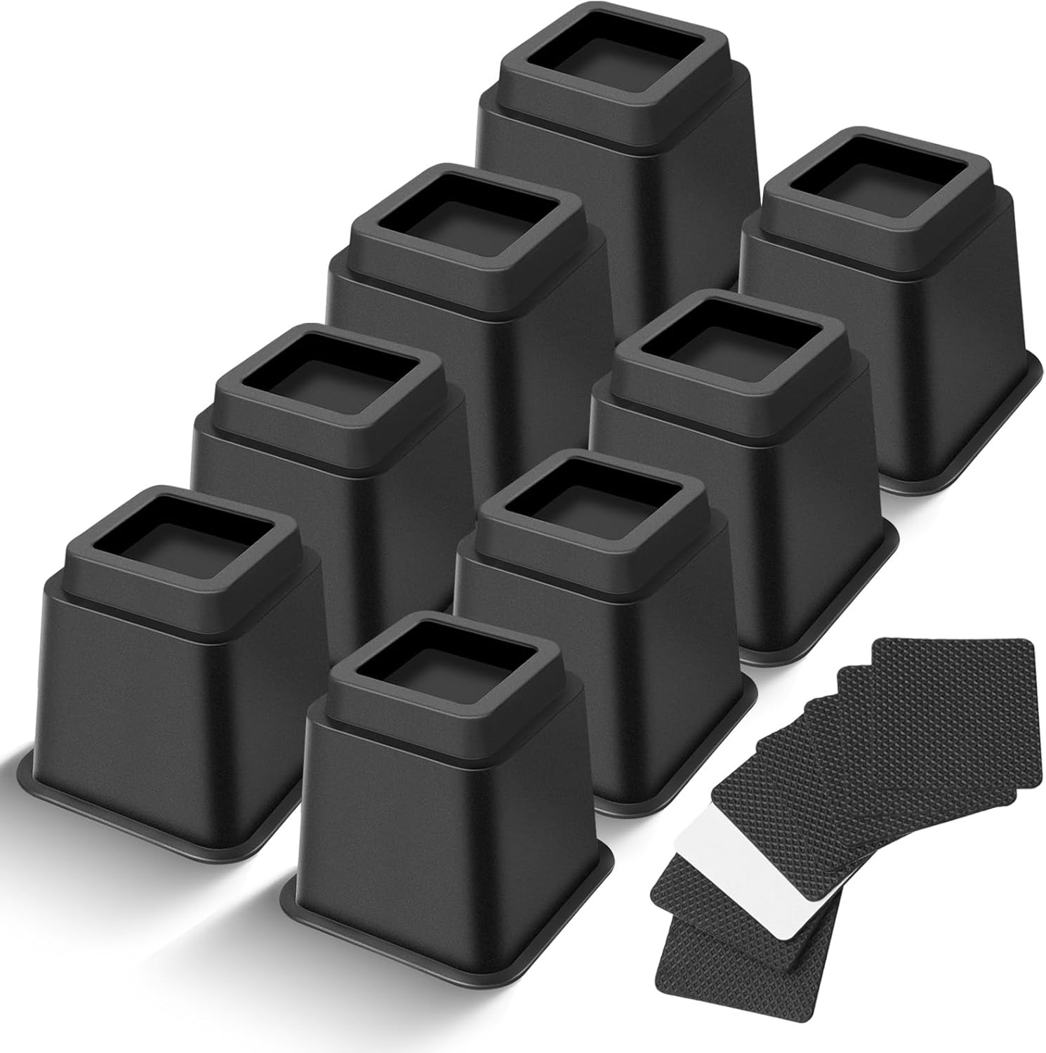 Amazon.com: MCXYEM Bed Riser/Furniture Lift Bed/Bed risers/Furniture ...