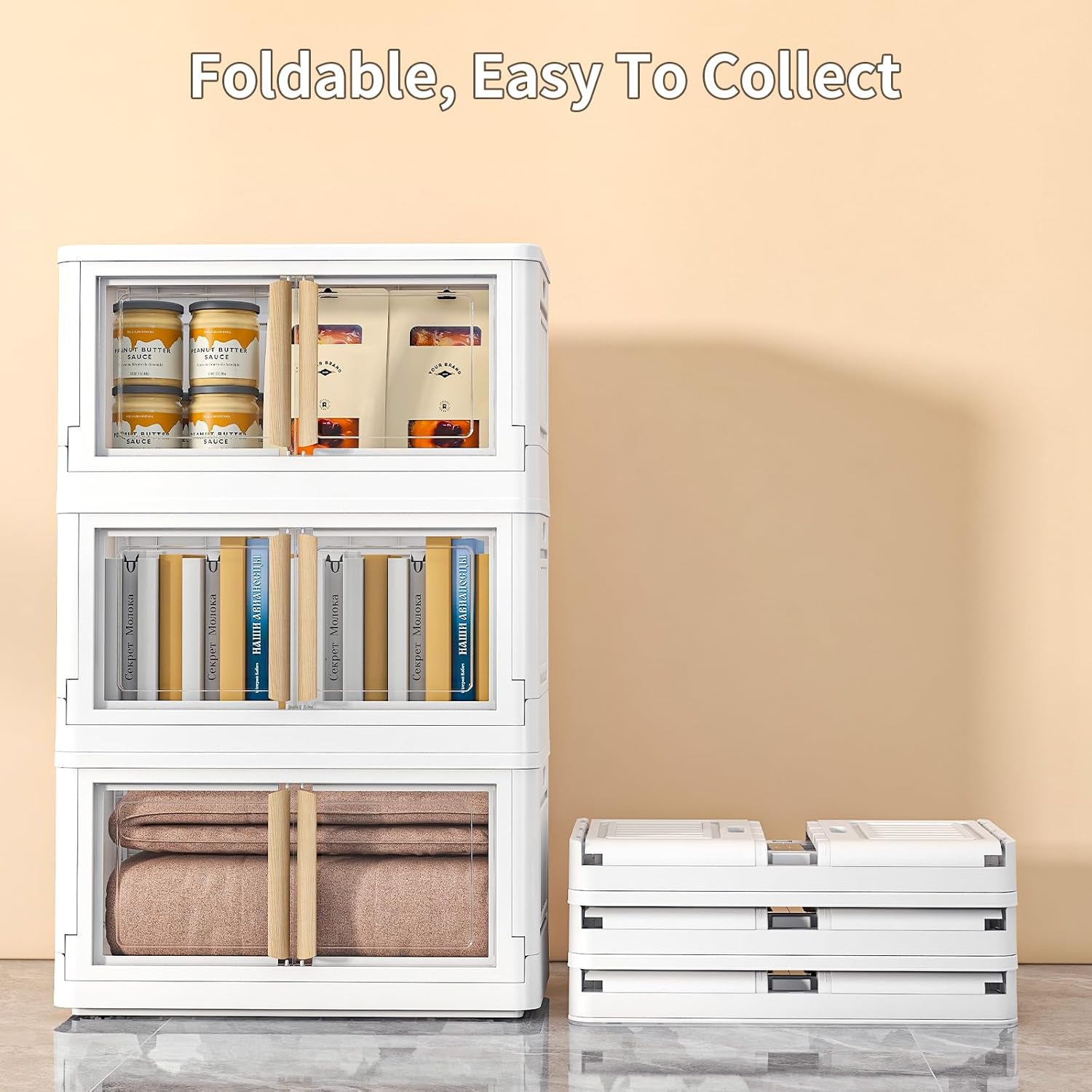 Contenedores de almacenamiento con tapas, contenedores de ...