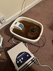 Amazon.com: veicomtech Ionic Foot Bath Detox Machine, Detox Foot Spa ...