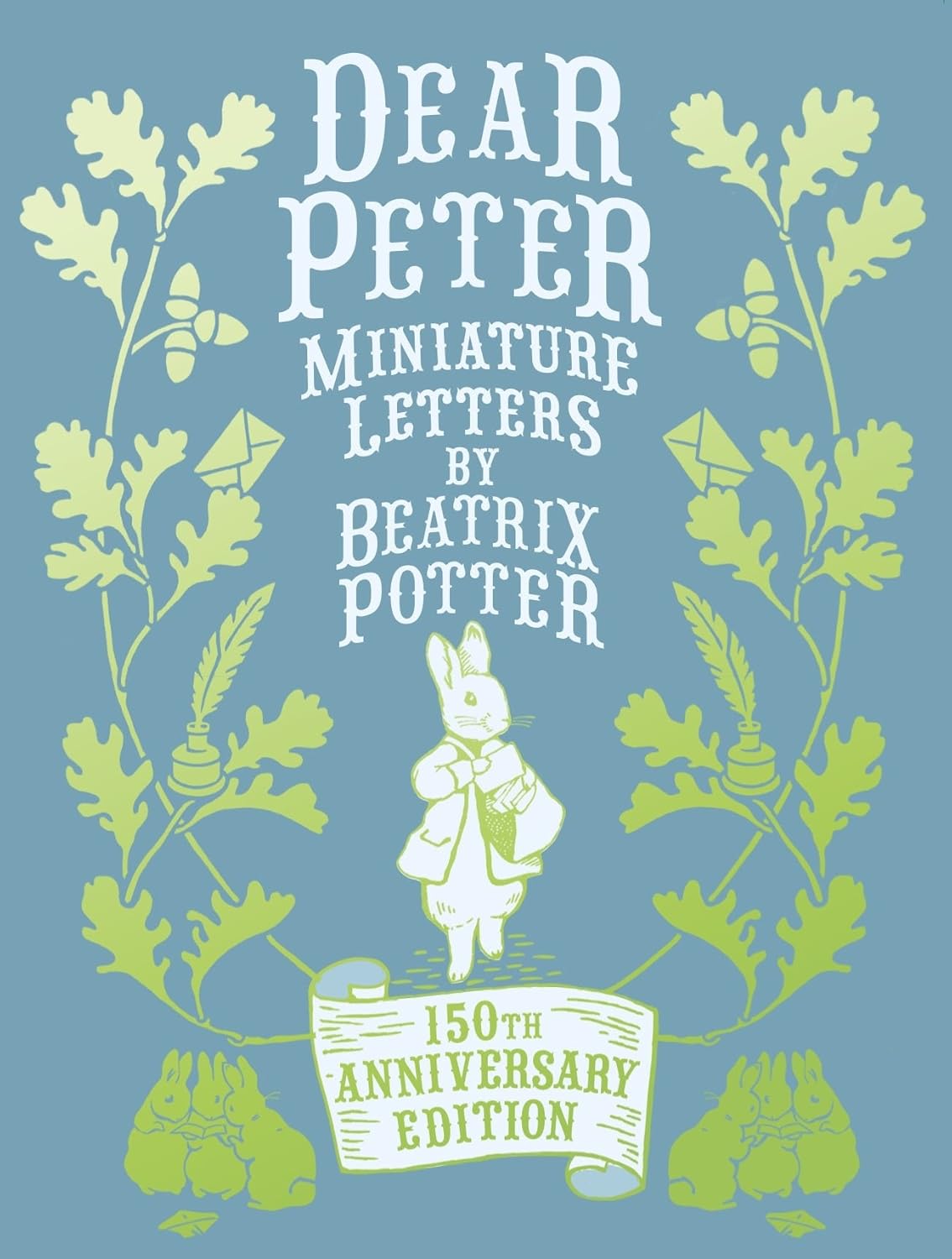 Buy Dear Peter Miniature Letters By Peter Rabbit Anniversary Edition ...