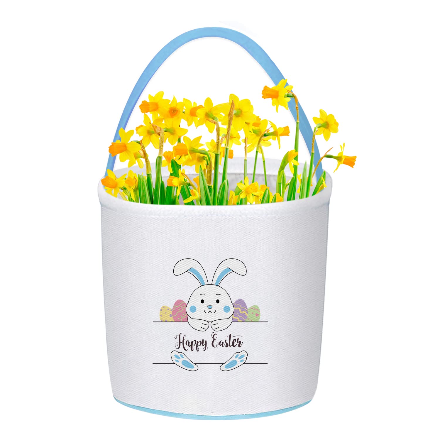 Amazon.com : PARTYWIND Easter Baskets for Kids Egg Hunt Games, Easter ...