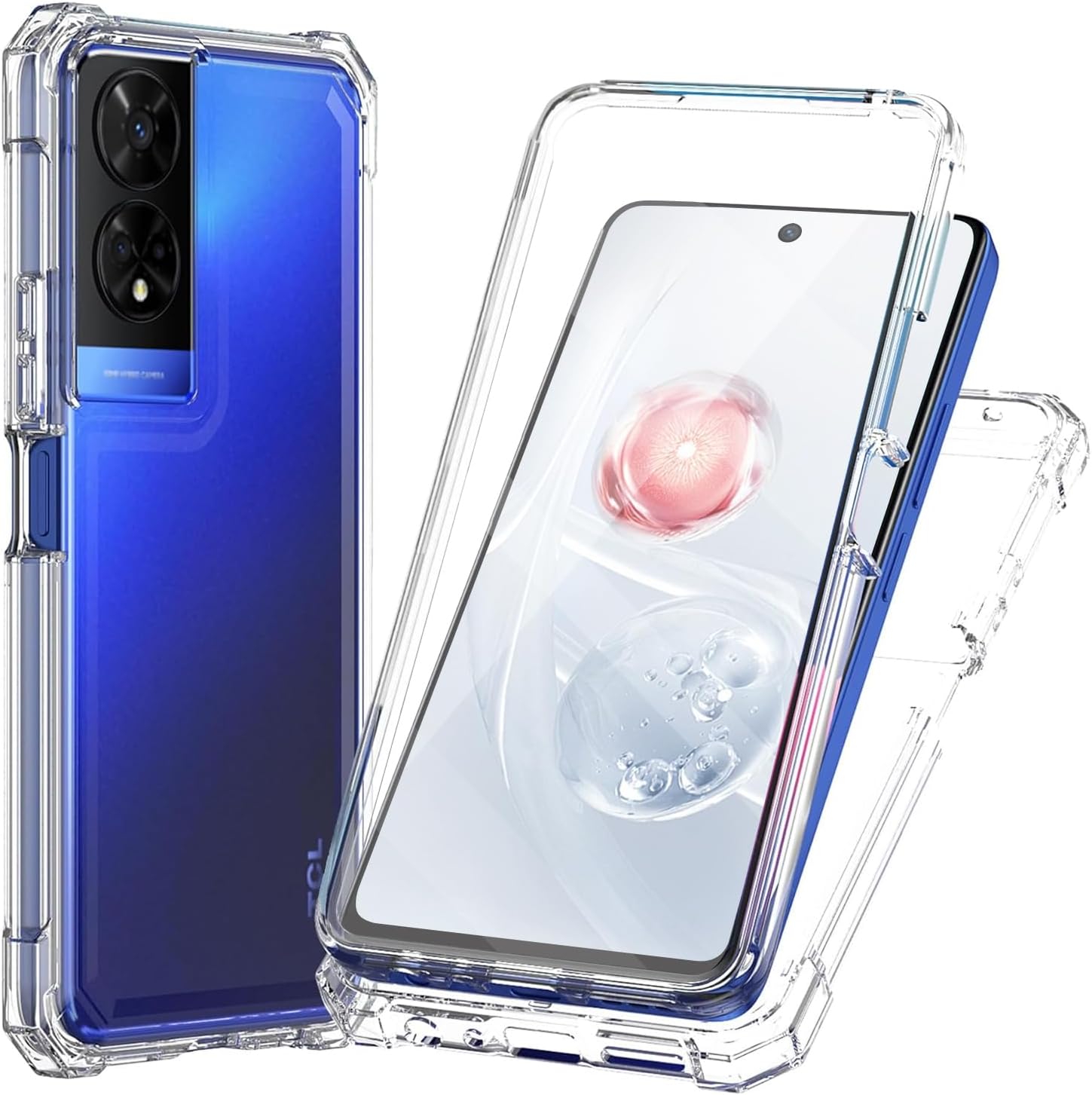 Amazon.com: TJS Compatible for TCL 50 XE 5G (T614SP) Case, TCL 50 XE ...