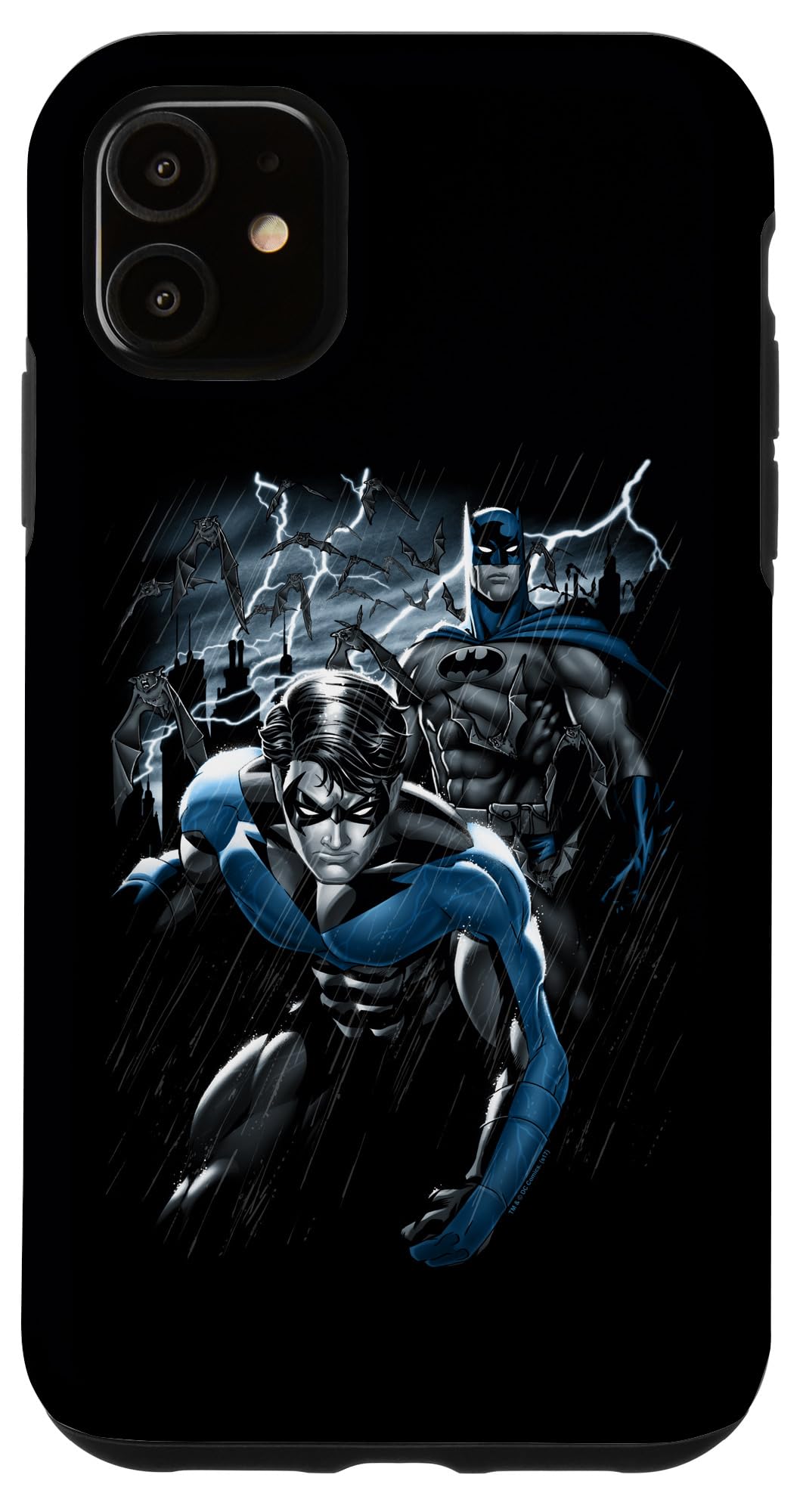 Snapklik.com : iPhone 11 Batman And Nightwing Dynamic Duo Case
