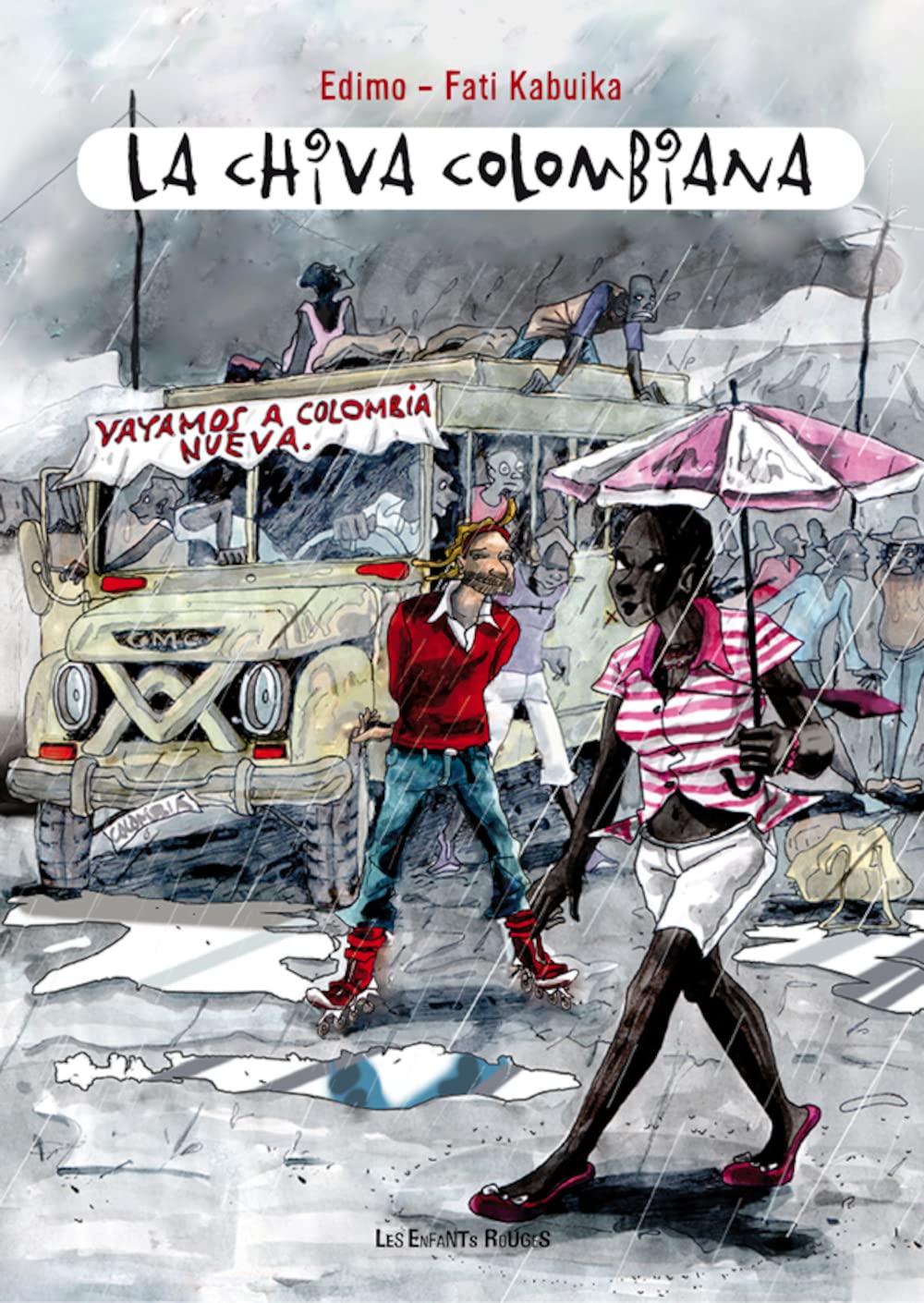 Amazon.com: LA CHIVA COLOMBIANA: 9782354190507: EDIMO, KABUIKA, Fati ...
