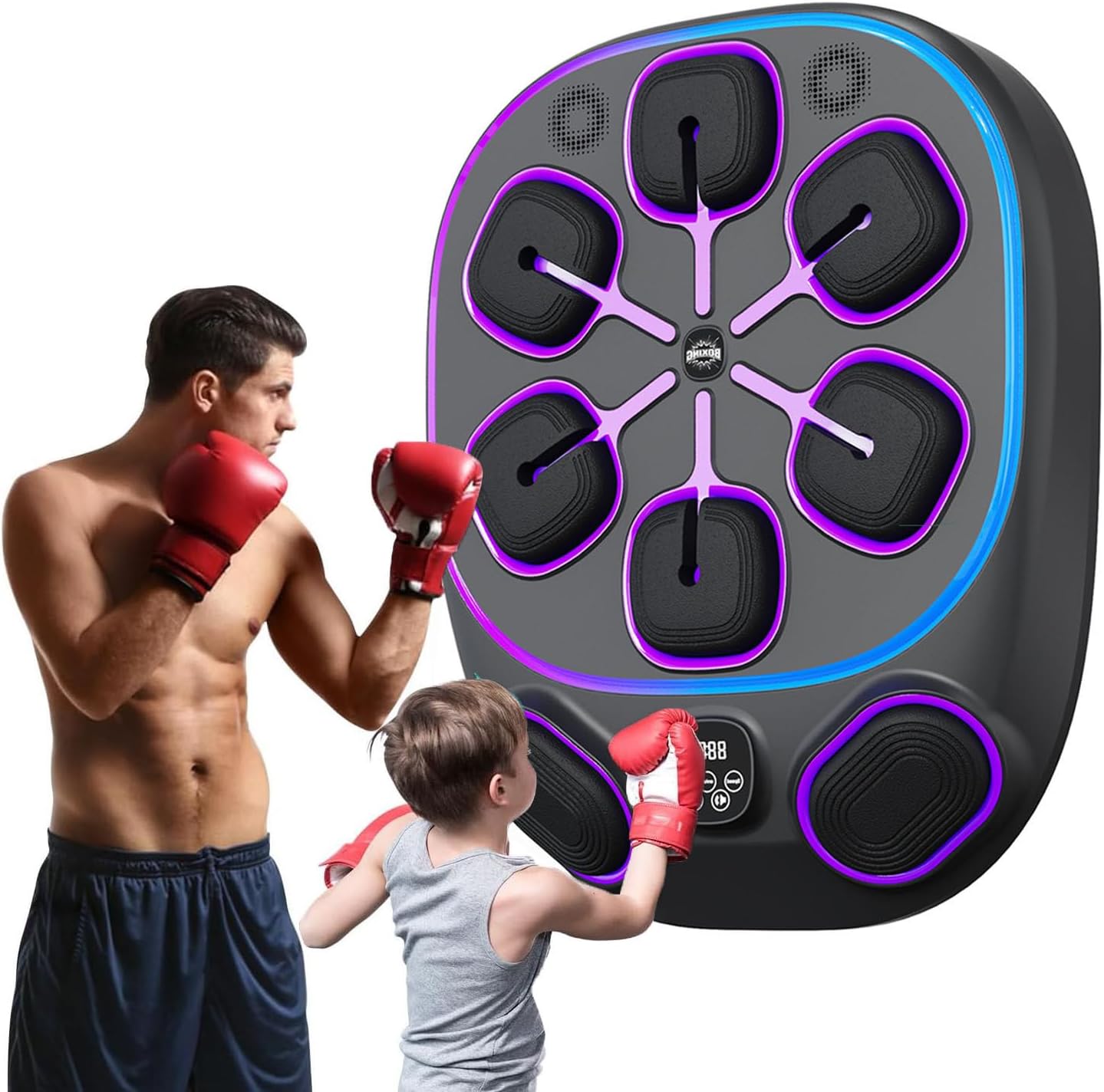 Amazon.com: 2025 Upgraded Music Boxing Machine - Wall Mounted Smart ...