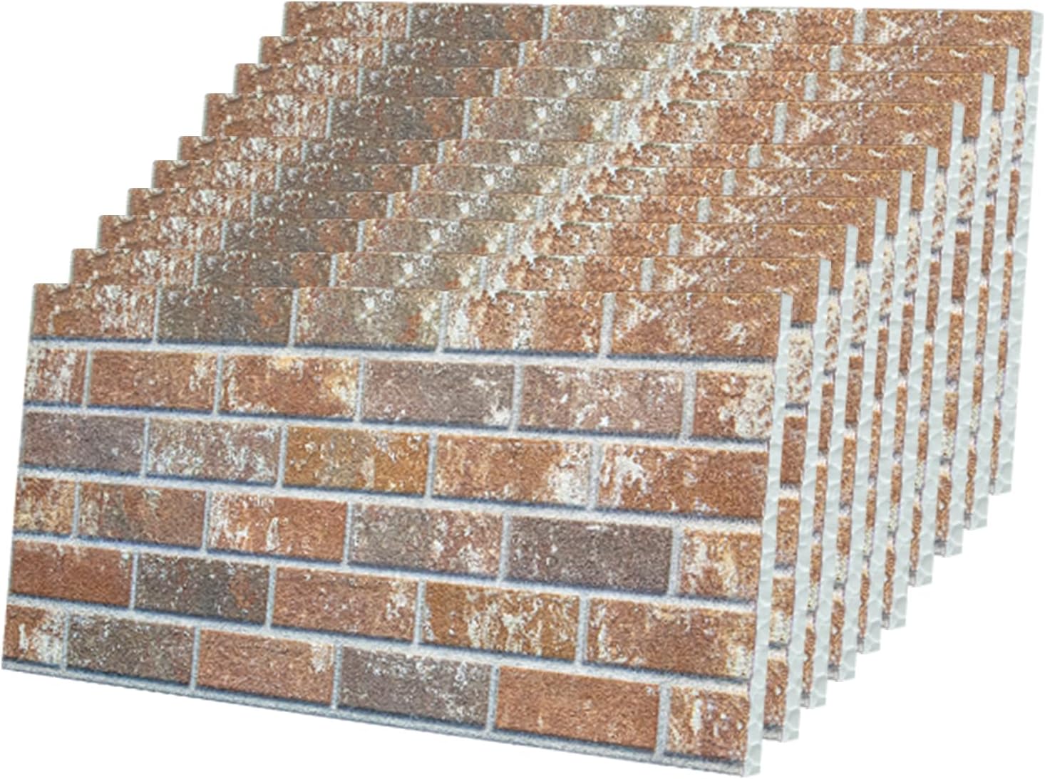 IZODEKOR 3D Wall Panels Brick Effect - Cladding, Stone Look, Styrofoam ...