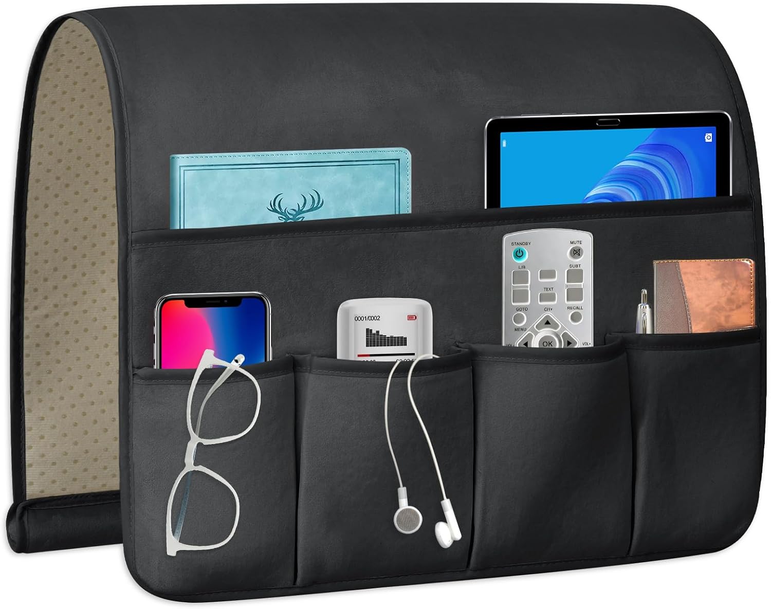 Amazon.com: WETRBWEH TV Remote Control Holder Couch Caddy, Non-slip ...