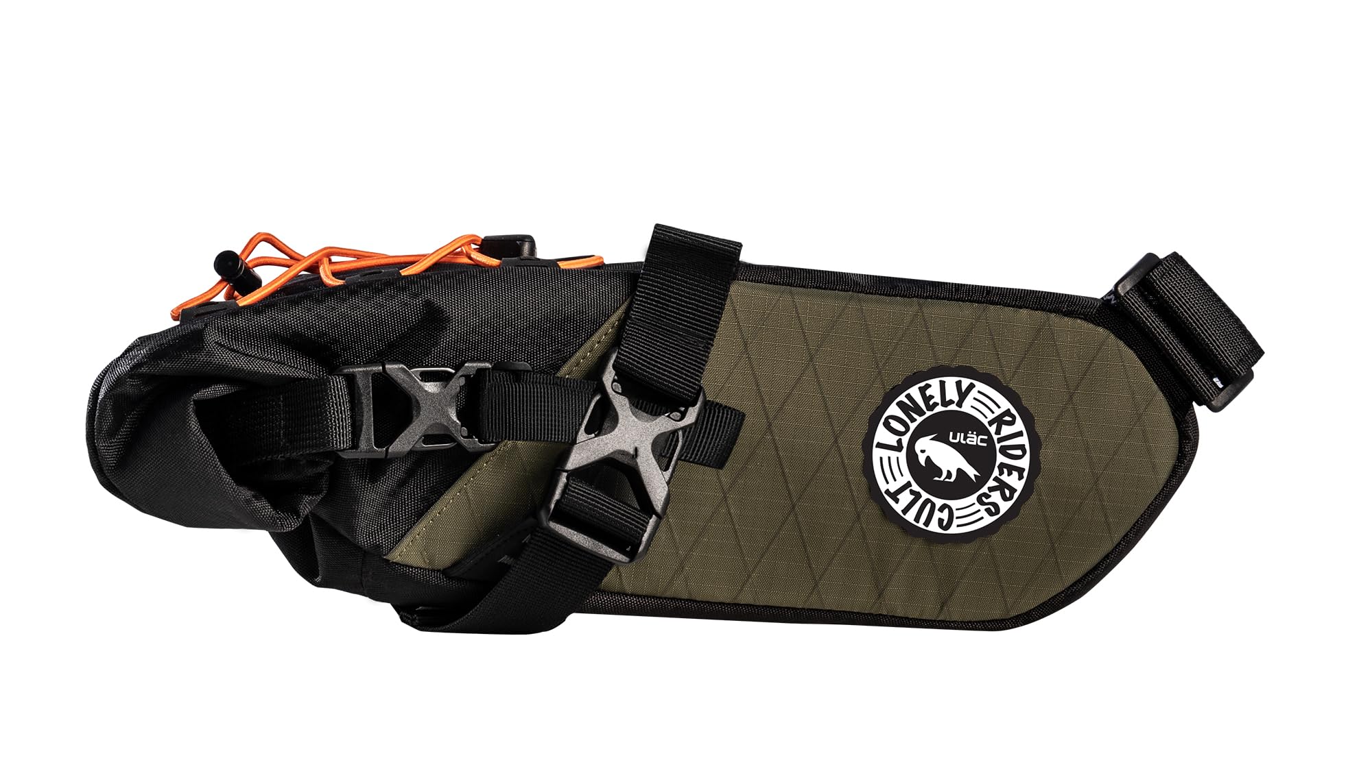 0.5L Bike Pouch ULAC RADTAIL GT - Water Resistant 0.5L Saddle Bag Bike Seat Pack