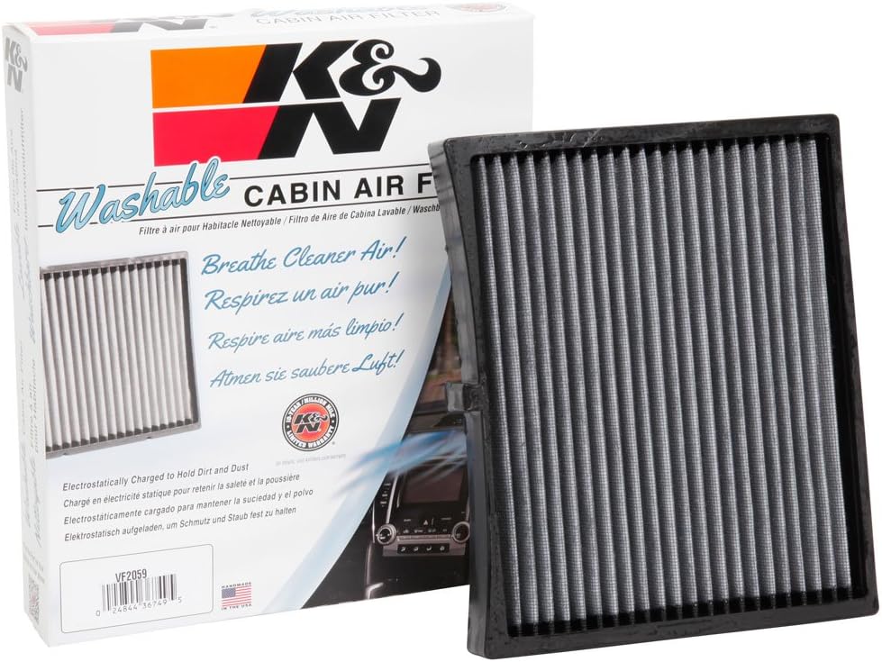 K&N Filters Cabin Air Filter, Multi, Passenger Compartment Air Filters ...